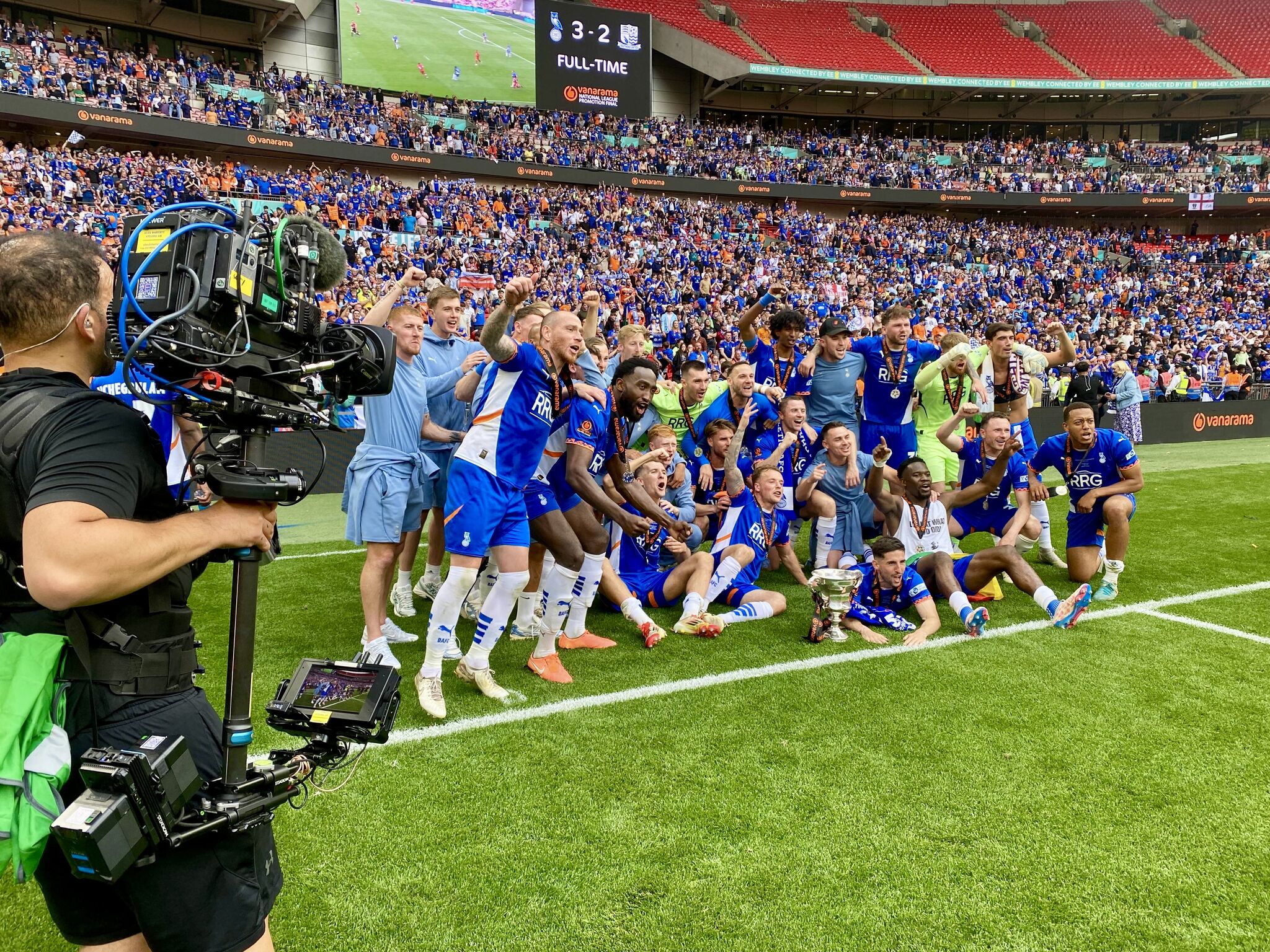 Lights, Cameras, Last-Minute Glory: Inside the National League Final at ...